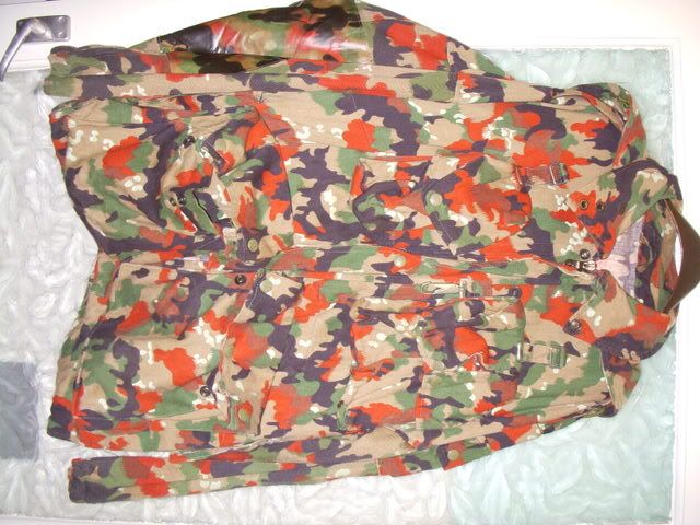 Schweizer Flecktarn info - Milsurp After Hours